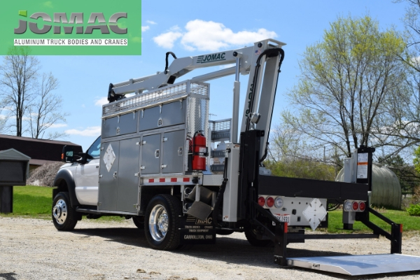 Propane Service Truck Bodies Combine Strength And Savings » JOMAC