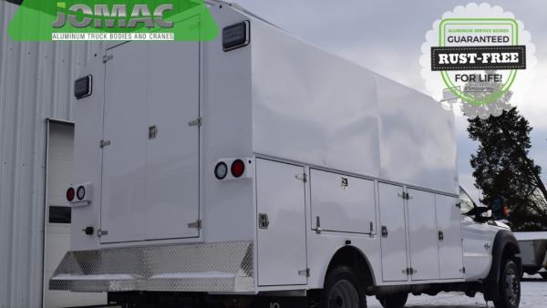 Custom Truck Bodies - Custom Aluminum Truck Bodies » JOMAC